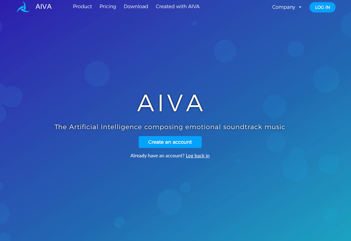AIVA.AIで自動作成した音楽をYouTubeに載せる手順/料金も解説 | よるブログ