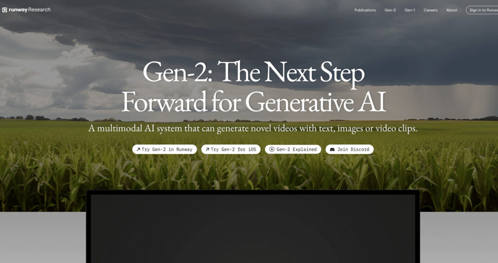 Runway MLとは？Gen-2・AIで動画作成使い方解説！ | よるブログ